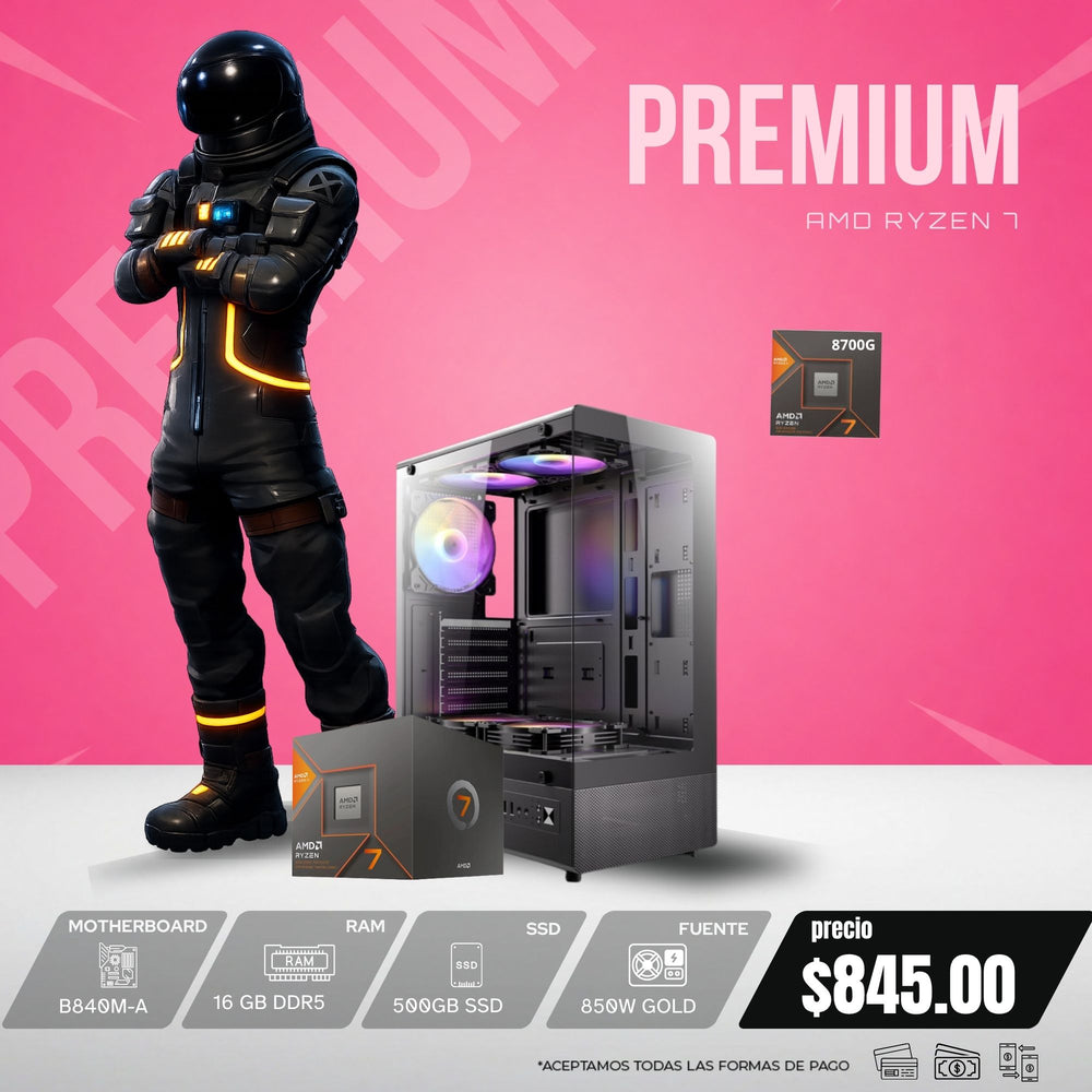 CPU Premium AMD Ryzen 7 8va