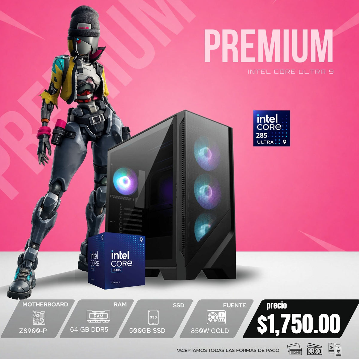 CPU Premium Intel Core Ultra 9